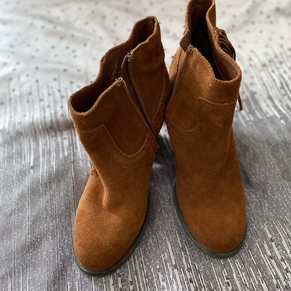 Sbicca | Shoes | Western Booties 7 | Poshmark